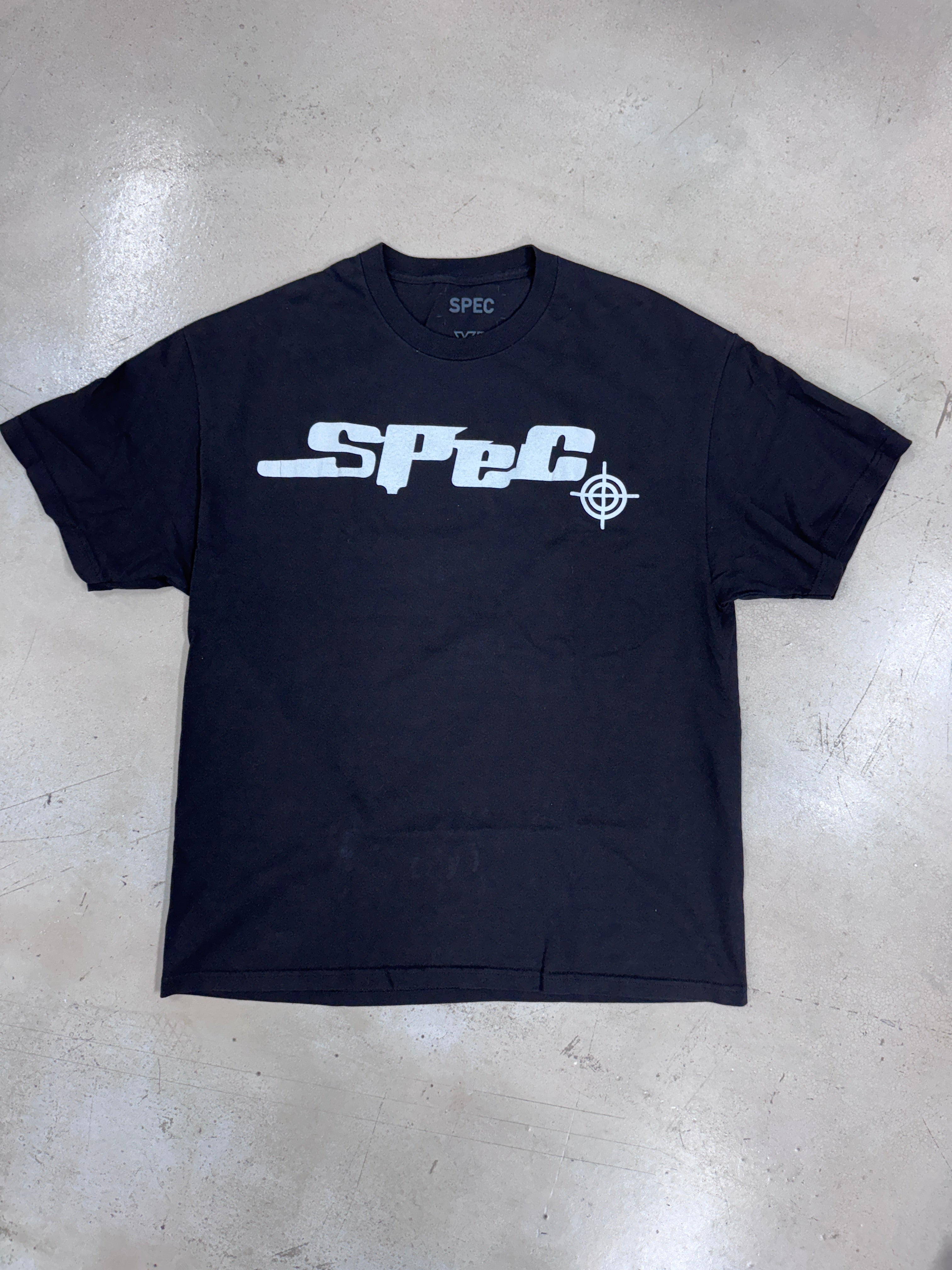 spec chest logo black – SPEC